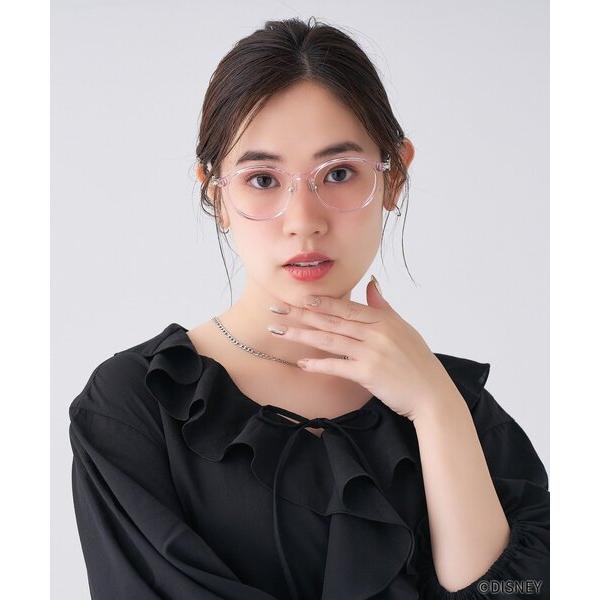 ZOZO問い合わせ番号:98677303ショップ:Zoff，ゾフブランド:Zoff，ゾフ商品名:Zoff｜Disney Collection created by Zoff ”Baby Animals” ボストン型 メガネ【おしゃれキャット...