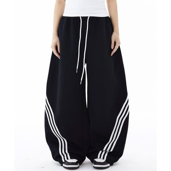 『タイムセール実施中』ZOZO問い合わせ番号:98678037ショップ:perky room，パーキールームブランド:mushwear，マッシュウェア，perky room，パーキールーム商品名:ワイドトラックパンツカテゴリ:パンツ>...