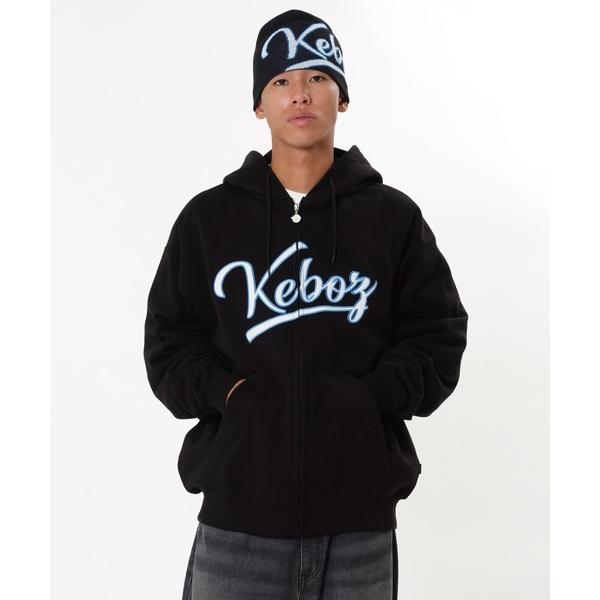『タイムセール実施中』ZOZO問い合わせ番号:98678112ショップ:KEBOZ，ケボズブランド:KEBOZ，ケボズ商品名:ICON SWEAT FULL ZIP HOODIEカテゴリ:トップス>パーカーブランド品番:KBZ25FW...