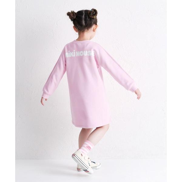 ZOZO問い合わせ番号:98678131ショップ:MIKI HOUSE，ミキハウスブランド:MIKI HOUSE，ミキハウス商品名:【WEB限定】バックロゴワンピースカテゴリ:ワンピース/ドレス>ワンピースブランド品番:10-1914...