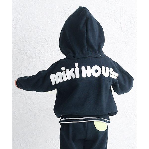 ZOZO問い合わせ番号:98678136ショップ:MIKI HOUSE，ミキハウスブランド:MIKI HOUSE，ミキハウス商品名:【WEB限定】バックロゴパーカーカテゴリ:トップス>パーカーブランド品番:10-3738-143素材:...