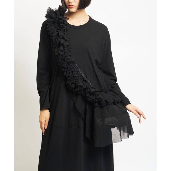 『セール実施中』ZOZO問い合わせ番号:98678308ショップ:gomme，ゴムブランド:gomme，ゴム商品名:フリルバッグカテゴリ:バッグ>ショルダーバッグブランド品番:GMA60-614素材:ポリエステル 100%原産国:日本...