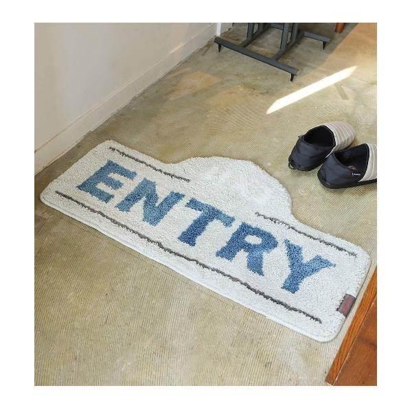 ZOZO問い合わせ番号:98678318ショップ:RiNc，リンクブランド:POST GENERAL，ポストジェネラル商品名:【 POST GENERAL / ポストジェネラル 】 TUFTY LUMINOUS MAT ”ENTRY” / ...