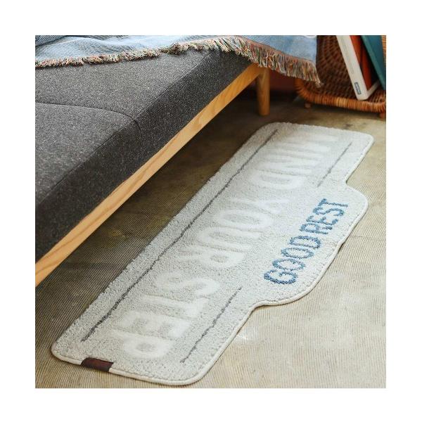 ZOZO問い合わせ番号:98678332ショップ:RiNc，リンクブランド:POST GENERAL，ポストジェネラル商品名:【 POST GENERAL / ポストジェネラル 】 TUFTY LUMINOUS MAT ”MIND YOUR...