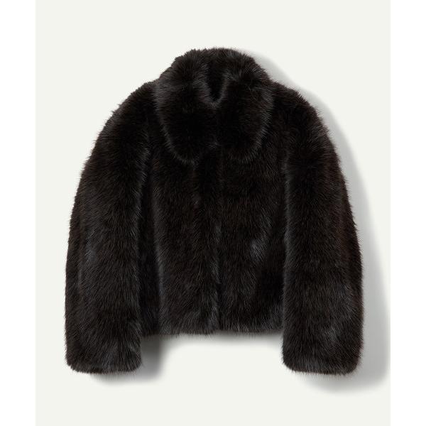 ZOZO問い合わせ番号:98678374ショップ:leinwande，ラインヴァンドブランド:leinwande，ラインヴァンド商品名:Egg  Fur Coatカテゴリ:ジャケット/アウター>ムートンコートブランド品番:022503...