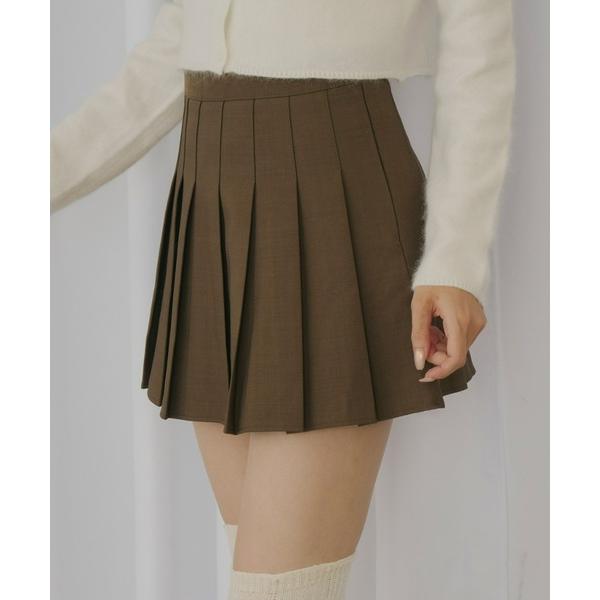 ZOZO問い合わせ番号:98678394ショップ:Olu.，オルドットブランド:Olu.，オルドット商品名:フレアプリーツスコートカテゴリ:スカート>スカートブランド品番:OL25OFB14素材:表地: ポリエステル100%， 裏地:...