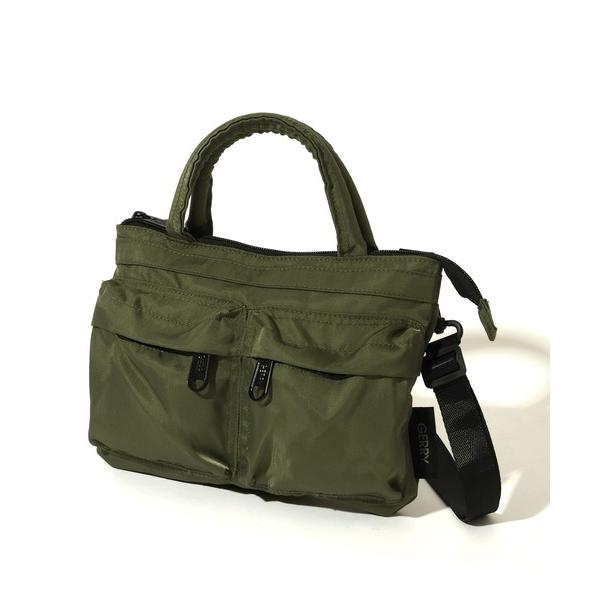 『セール実施中』ZOZO問い合わせ番号:98678446ショップ:CORPUS TOKYO，コーパス トーキョーブランド:GERRY，ジェリー商品名:【GERRY/ジェリー】ダブルポケット2WAYショルダーバッグカテゴリ:バッグ>ショ...