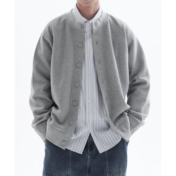 『タイムセール実施中』ZOZO問い合わせ番号:98678956ショップ:BUFFALO BOBS，バッファローボブズブランド:JOHNNY WOLF，ジョニーウルフ商品名:DEHYA オーバーサイズ ダンボールスウェット カーディガンカテゴ...