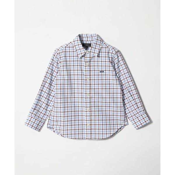 ZOZO問い合わせ番号:98679009ショップ:green label relaxing，グリーンレーベル リラクシングブランド:green label relaxing，グリーンレーベルリラクシング商品名:チェックシャツ / キッズ 1...