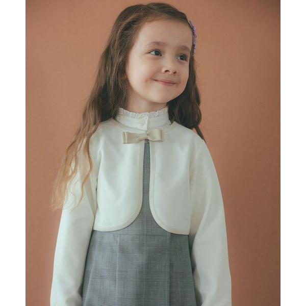 ZOZO問い合わせ番号:98679026ショップ:green label relaxing，グリーンレーベル リラクシングブランド:green label relaxing，グリーンレーベルリラクシング商品名:リップルボレロ / キッズ 1...