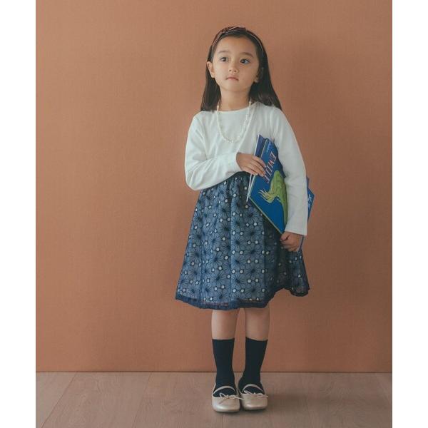 ZOZO問い合わせ番号:98679031ショップ:green label relaxing，グリーンレーベル リラクシングブランド:green label relaxing，グリーンレーベルリラクシング商品名:ポンチ × ハナガラ オーガン...