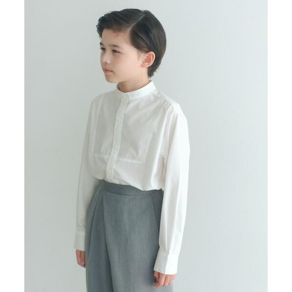 ZOZO問い合わせ番号:98679032ショップ:green label relaxing，グリーンレーベル リラクシングブランド:green label relaxing，グリーンレーベルリラクシング商品名:バンドカラーシャツ / キッズ...