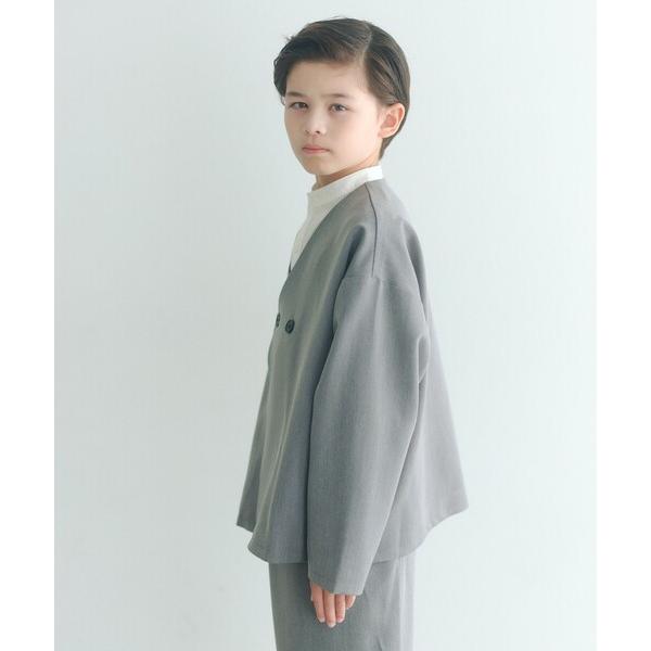 ZOZO問い合わせ番号:98679038ショップ:green label relaxing，グリーンレーベル リラクシングブランド:green label relaxing，グリーンレーベルリラクシング商品名:ノーカラージャケット + タッ...