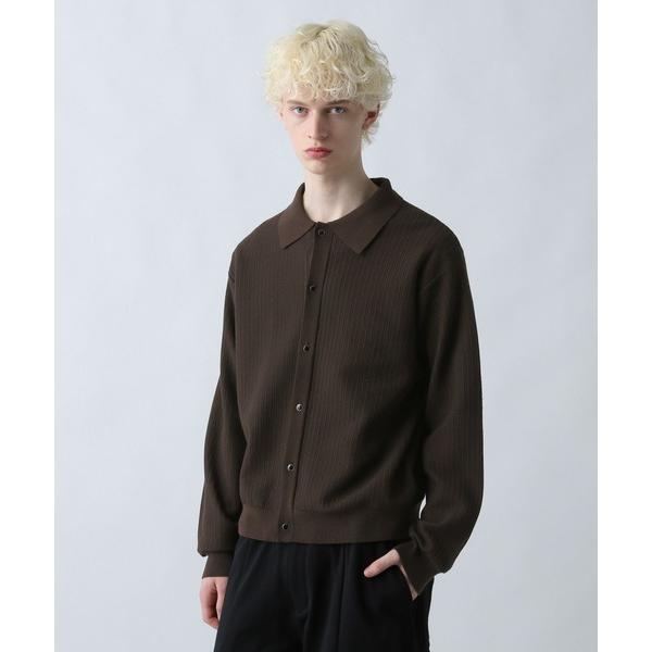 『タイムセール実施中』ZOZO問い合わせ番号:98695615ショップ:HARE，ハレブランド:HARE，ハレ商品名:パールボタンコンパクトニットシャツ(HARE)カテゴリ:トップス>ニット/セーターブランド品番:600223素材:レ...