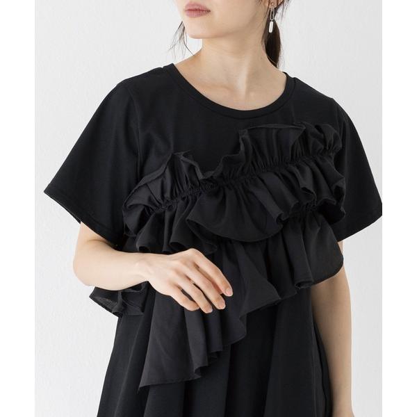 『セール実施中』参考価格：5，940円発売時期：2024年04月コンディション：B（目立つ使用感なし）使用感が少ない、または気にならないアイテム袖口・すそ周り：毛玉参考商品名：ビッグフリル リラクシートップス参考品番：5143015/515...