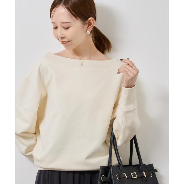 『タイムセール実施中』ZOZO問い合わせ番号:98709464ショップ:ROPE' PICNIC，ロぺピクニックブランド:ROPE' PICNIC，ロペピクニック商品名:2WAYボートネックスウェット/リンクコーデカテゴリ:トップス>...