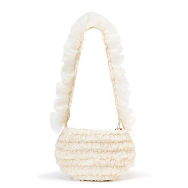 『セール実施中』ZOZO問い合わせ番号:98709644ショップ:JAMIE KAY，ジェイミーケイブランド:JAMIE KAY，ジェイミーケイ商品名:チュールバッグカテゴリ:バッグ>ショルダーバッグブランド品番:JKGB254954...