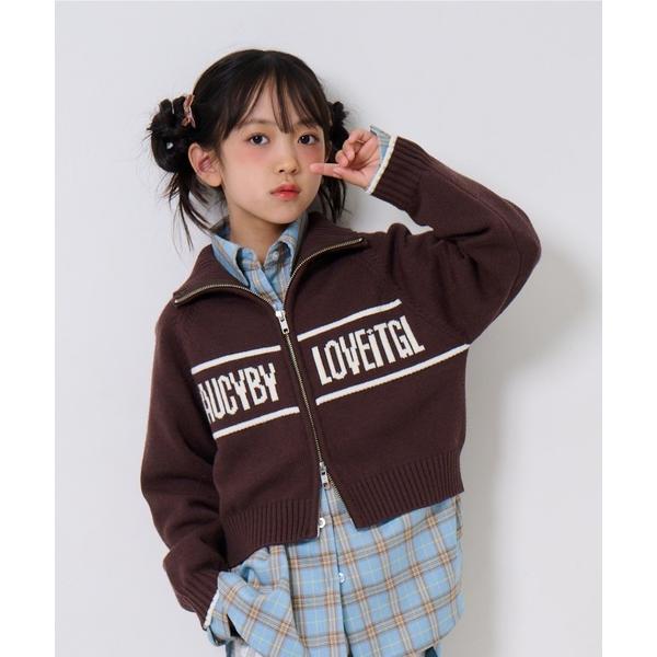 『セール実施中』ZOZO問い合わせ番号:98709809ショップ:NARUMIYA ONLINE，ナルミヤ オンラインブランド:by LOVEiT，バイラビット商品名:Wジップカーディガンカテゴリ:トップス>カーディガン/ボレロブラン...