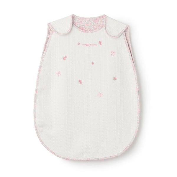 『セール実施中』※このアイテムは返品・交換対象外商品です。ZOZO問い合わせ番号:98709818ショップ:NARUMIYA ONLINE，ナルミヤ オンラインブランド:mezzo piano，メゾピアノ商品名:フクレジャガードバラ刺しゅう...