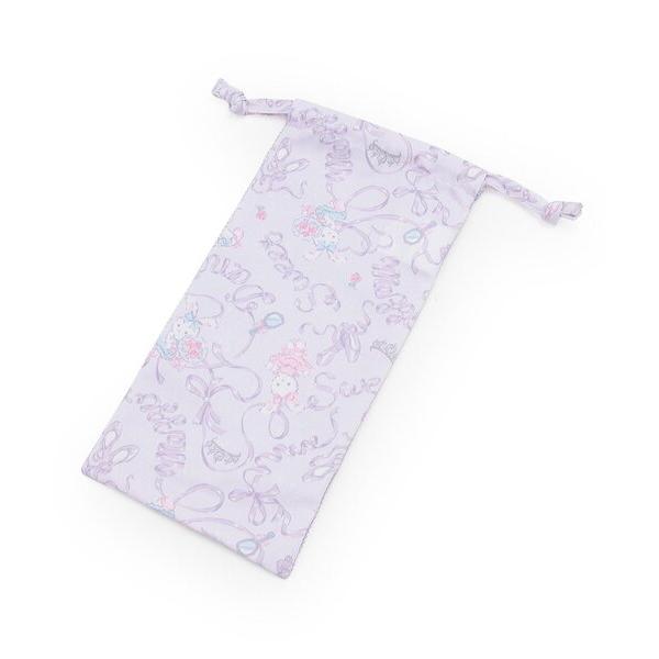 ZOZO問い合わせ番号:98709820ショップ:NARUMIYA ONLINE，ナルミヤ オンラインブランド:mezzo piano，メゾピアノ商品名:【バレエ】ウサギバレエ柄裏メッシュバレエシューズ用巾着カテゴリ:財布/小物>ポー...