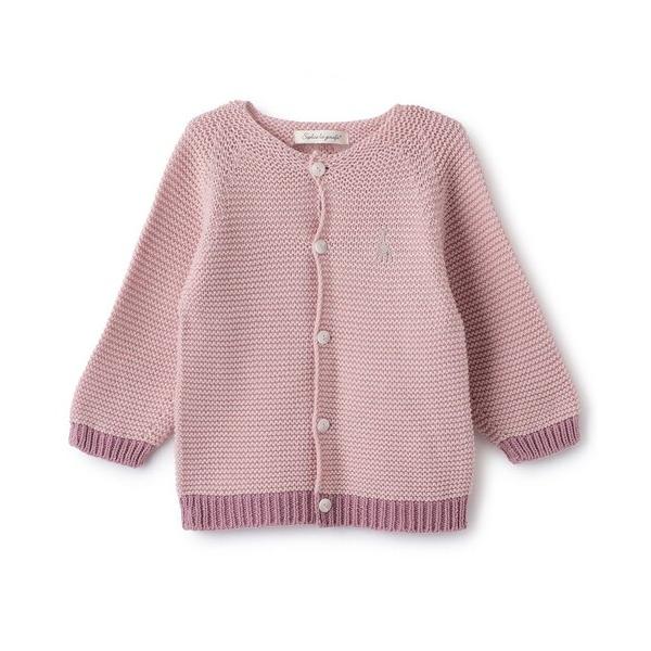 『セール実施中』※このアイテムは返品・交換対象外商品です。ZOZO問い合わせ番号:98709837ショップ:sense of wonder，センスオブワンダーブランド:Sophie la girafe，ソフィーラジラフ商品名:ガーター編みカ...