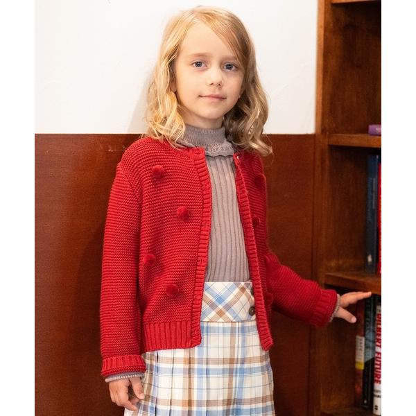 『セール実施中』ZOZO問い合わせ番号:98709838ショップ:sense of wonder，センスオブワンダーブランド:sense of wonder，センスオブワンダー商品名:ポンポンカーディガン【日本製】カテゴリ:トップス>...