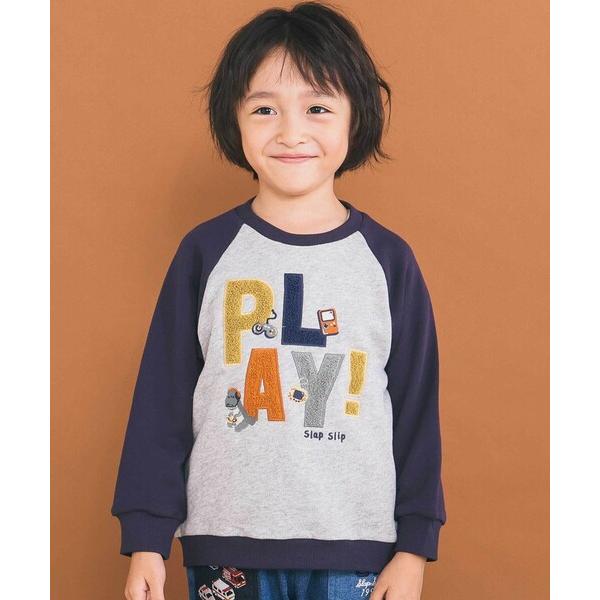 『タイムセール実施中』ZOZO問い合わせ番号:98710063ショップ:BEBE ONLINE STORE，ベベ オンラインストアブランド:SLAP SLIP，スラップスリップ商品名:はたらくくるまおもちゃぽこぽこサガラ刺しゅうラグラントレ...