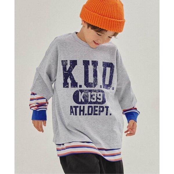 『セール実施中』ZOZO問い合わせ番号:98710139ショップ:F.O.Online Store，エフオーオンラインストアブランド:BREEZE，ブリーズ商品名:【WEB限定/ジュニア対応】 2PセットレイヤードロンTカテゴリ:トップス&...