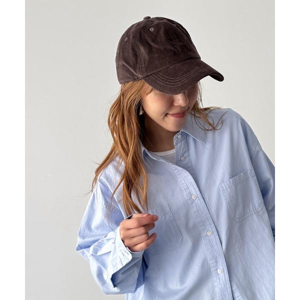 『タイムセール実施中』ZOZO問い合わせ番号:98711002ショップ:CANAL JEAN，キャナルジーンブランド:CANAL JEAN，キャナルジーン商品名:Lakey Park　ベロアCAPカテゴリ:帽子>キャップブランド品番:...