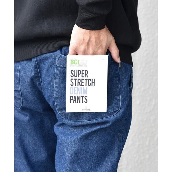 ZOZO問い合わせ番号:98711050ショップ:SHIPS，シップスブランド:SHIPS any，シップス エニィ，SHIPS，シップス商品名:SHIPS any:〈洗濯機可能〉スーパー ストレッチ スリム テーパード イージー デニム◇...