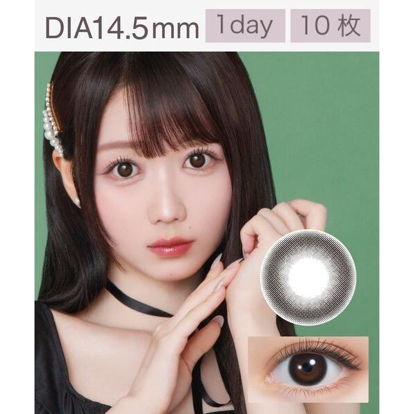 ※このアイテムは返品・交換対象外商品です。ZOZO問い合わせ番号:98711163ショップ:LILY ANNA，リリーアンナブランド:melady，ミレディ商品名:melady 1day 10枚入り レディブラックカテゴリ:ビューティーグッ...