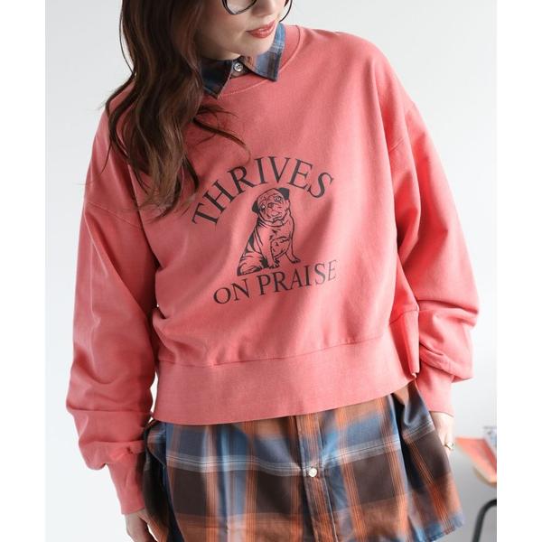 『セール実施中』ZOZO問い合わせ番号:98711203ショップ:cepo，セポブランド:cepo，セポ商品名:ミニ裏毛アニマルロゴスウェット〈ブルドッグ〉カテゴリ:トップス>スウェットブランド品番:CDH-0117素材:綿100%原...