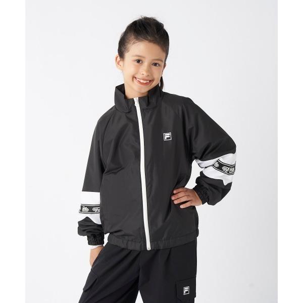 『タイムセール実施中』ZOZO問い合わせ番号:98711319ショップ:OP/RUSTY，オーピー/ラスティーブランド:FILA，フィラ商品名:【FILA/フィラ】キッズウィンドブレーカー｜ファスナー仕様｜ポケット付き｜配色切替カテゴリ:ジ...