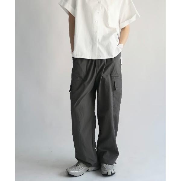 『セール実施中』ZOZO問い合わせ番号:98711382ショップ:THETOVE，ザトーべブランド:KALENO，カレノ商品名:unisex / nylon cargo pansカテゴリ:パンツ>カーゴパンツブランド品番:K22051...