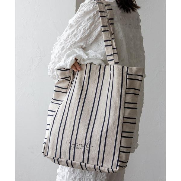 『タイムセール実施中』ZOZO問い合わせ番号:98711493ショップ:VitaFelice，ヴィータフェリーチェブランド:No Rule No Line，ノール−ルノーライン商品名:【No Rule No Line】キャンバスストライプト...