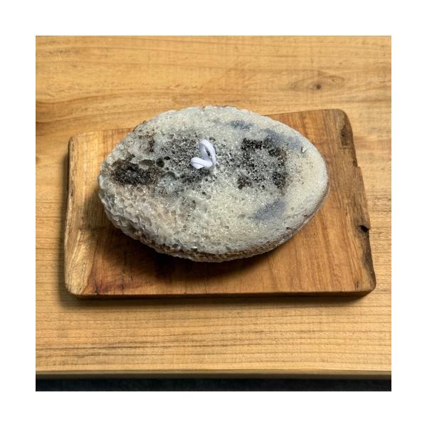 ZOZO問い合わせ番号:98711682ショップ:TONE，トーンブランド:tone，トーン商品名:【musk】ホワイトカラーの大きめストーンキャンドル(MA)カテゴリ:インテリア>キャンドルブランド品番:musk-1165素材:パラ...