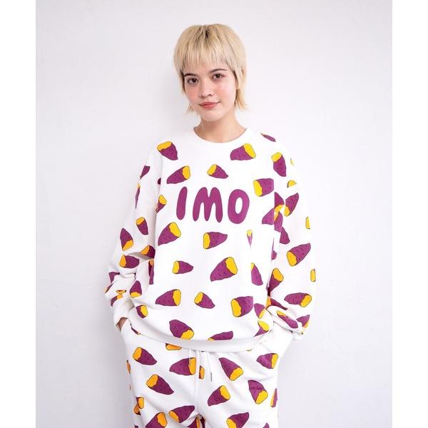 ZOZO問い合わせ番号:98711697ショップ:PUNYUS，プニュズブランド:PUNYUS，プニュズ商品名:【新サイズ】フード総柄スウェット（IMO・KAKI)カテゴリ:トップス>スウェットブランド品番:PN16AW-077-6-...