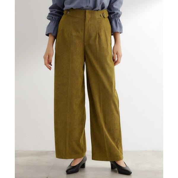 『タイムセール実施中』ZOZO問い合わせ番号:98711817ショップ:grove，グローブブランド:grove，グローブ商品名:コーデュロイワイドパンツカテゴリ:パンツ>その他パンツブランド品番:768-64014-2025-02素...