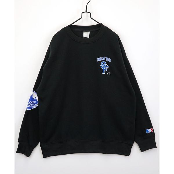 『タイムセール実施中』ZOZO問い合わせ番号:98711942ショップ:BURNER，バーナーブランド:SMILEY FACE，スマイリーフェイス，Burner，バーナー商品名:【GROOVY STORE】SMILEY FACE 裏起毛ビッ...