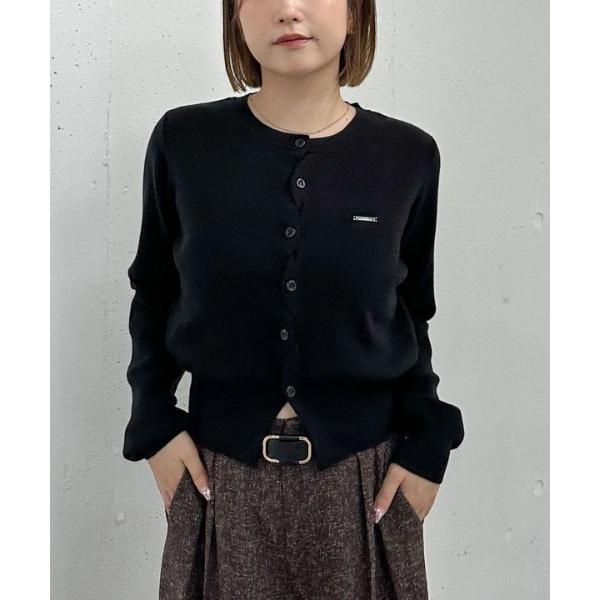 『タイムセール実施中』ZOZO問い合わせ番号:98712055ショップ:archives，アルシーヴブランド:archives，アルシーヴ商品名:【差がつくデザイン】クロスボタンニットカーディガンカテゴリ:トップス>カーディガン/ボレ...