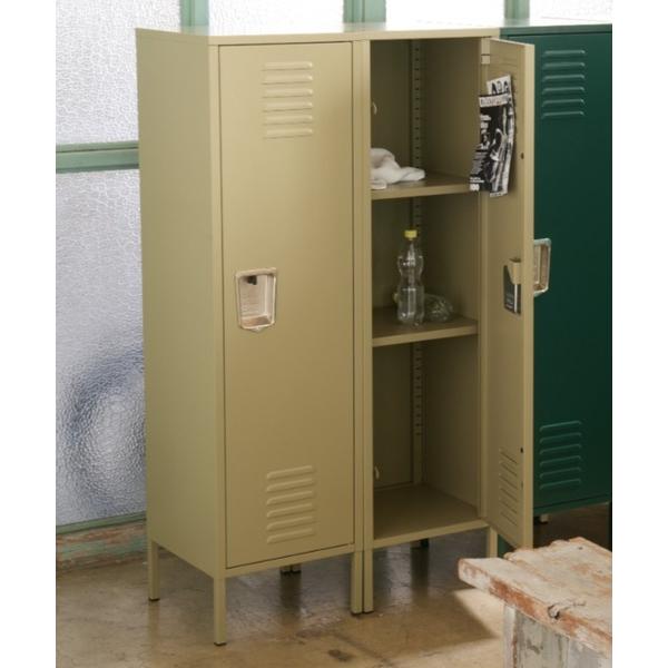 ZOZO問い合わせ番号:98712246ショップ:DULTON，ダルトンブランド:DULTON，ダルトン商品名:STEEL LOCKER/スチールロッカーカテゴリ:インテリア>収納グッズブランド品番:H845-1045DG/H845-...