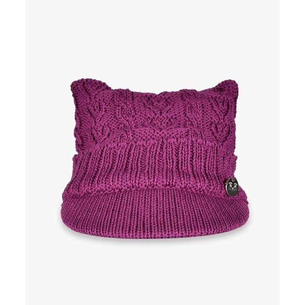 ZOZO問い合わせ番号:98712315ショップ:ANNA SUI，アナ スイブランド:ANNA SUI，アナスイ商品名:ネコ耳ニットキャップカテゴリ:帽子>ニットキャップ/ビーニーブランド品番:4AS3143100_AU素材:ポリエ...