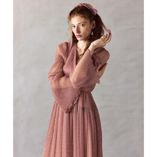 ZOZO問い合わせ番号:98712324ショップ:darial，ダリアルブランド:darial，ダリアル，DAZZY，デイジー商品名:【darial】lame pleats dress ラメ プリーツ ドレスカテゴリ:ワンピース/ドレス&g...