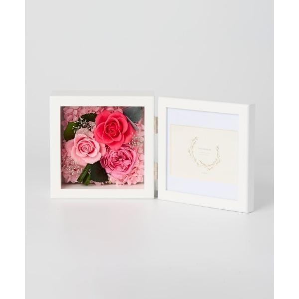 ZOZO問い合わせ番号:98712459ショップ:Rora，ローラブランド:BACKYARD FAMILY，バックヤードファミリー商品名:プリザーブドフラワー フォトフレームカテゴリ:インテリア>ポスター/アートブランド品番:apmo...