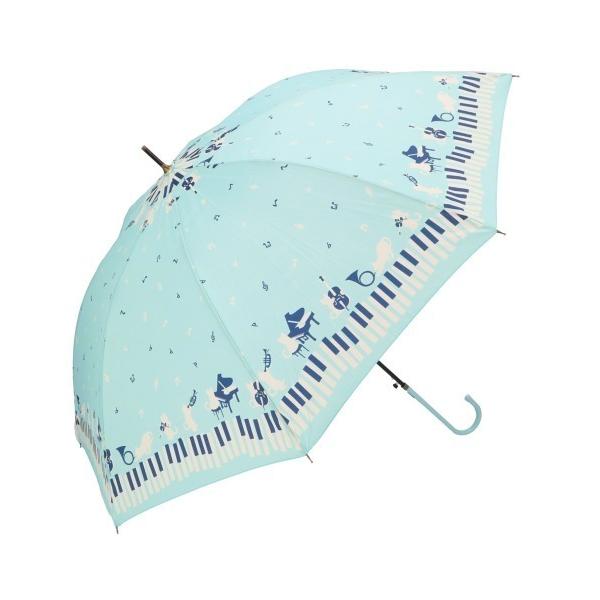 ZOZO問い合わせ番号:98712524ショップ:Rora，ローラブランド:BACKYARD FAMILY，バックヤードファミリー商品名:amusant sous la pluie 60cm スリム耐風長傘 8mm PUレザーカテゴリ:ファ...