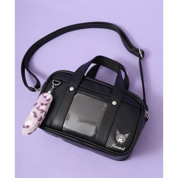 『タイムセール実施中』ZOZO問い合わせ番号:98712583ショップ:FUNALIVE，ファンアライブブランド:sanrio，サンリオ，FUNALIVE，ファンアライブ商品名:RBサンリオ合皮クロミスクバ風シッポ付2WAYSDカテゴリ:バ...