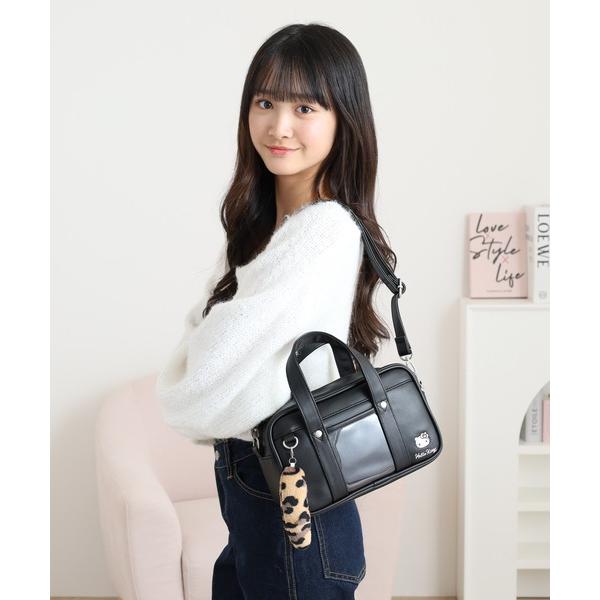 『タイムセール実施中』ZOZO問い合わせ番号:98712584ショップ:FUNALIVE，ファンアライブブランド:sanrio，サンリオ，FUNALIVE，ファンアライブ商品名:RBサンリオ合皮キティスクバ風シッポ付2WAYSDカテゴリ:バ...