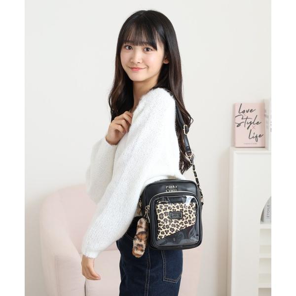 『タイムセール実施中』ZOZO問い合わせ番号:98712586ショップ:FUNALIVE，ファンアライブブランド:FUNALIVE，ファンアライブ商品名:Coboca+合皮豹柄ポーチ付縦SDカテゴリ:バッグ>ショルダーバッグブランド品...