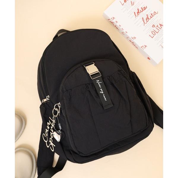 ZOZO問い合わせ番号:98712590ショップ:FUNALIVE，ファンアライブブランド:FUNALIVE，ファンアライブ商品名:Coboca+ポリバックルプレートチャーム付Dカテゴリ:バッグ>バックパック/リュックブランド品番:R...