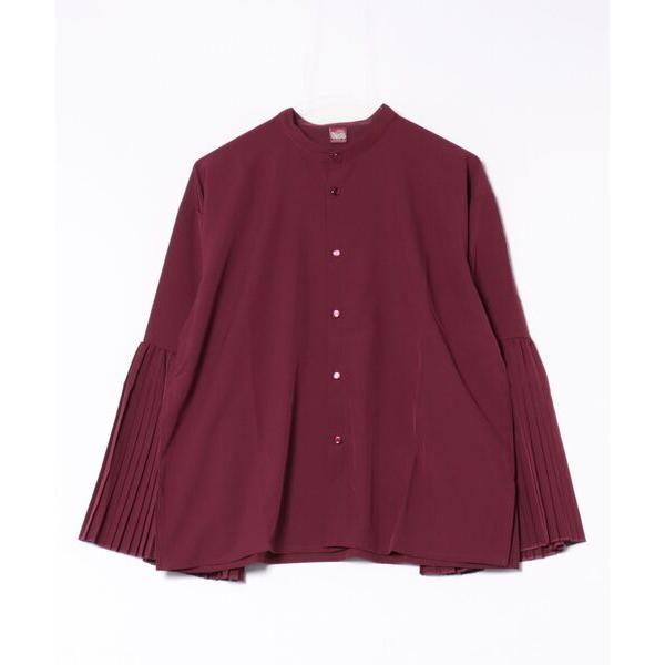 ZOZO問い合わせ番号:98712649ショップ:チャイハネ，チャイハネブランド:カヤ，カヤ商品名:【カヤ】襞寄せバンドカラーシャツカテゴリ:トップス>シャツ/ブラウスブランド品番:7CC-5311素材:ポリエステル95%， ポリウレ...